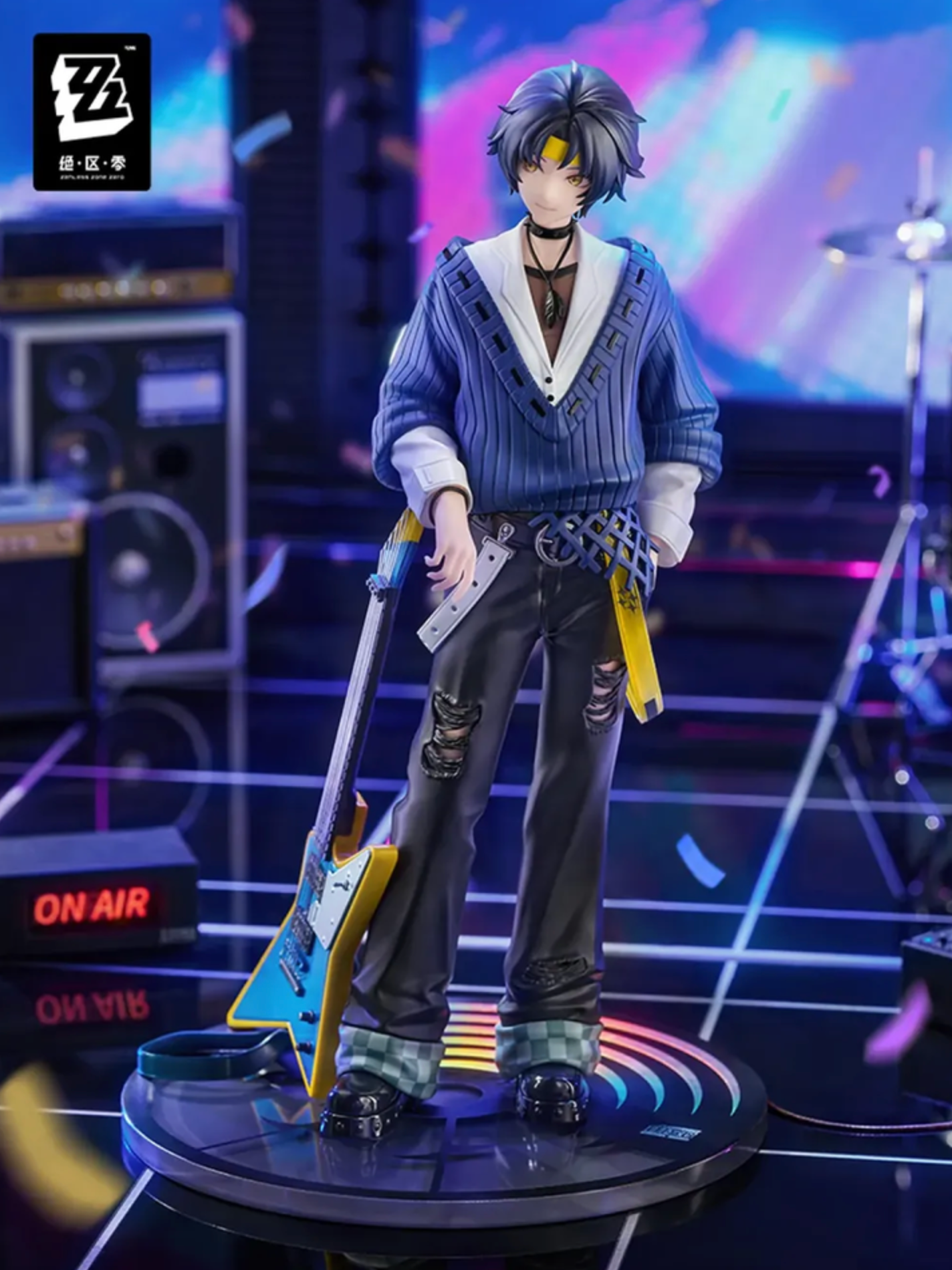 Gift+ Zenless Zone Zero Asaba Harumasa Sparkling Wonderland Ver. 1/8 C ...