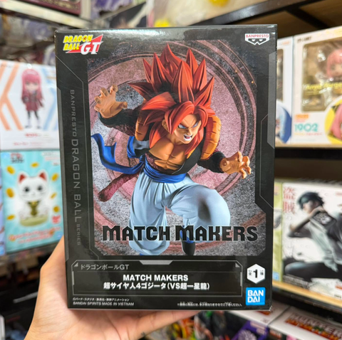 Dragon Ball GT - Gogeta SSJ4 - Match Makers - VS Super Yi Xing Long (B ...