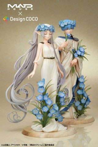 Sousou no Frieren - Frieren - 1/7 - Art Nouveau Style (Design Coco, Ma ...