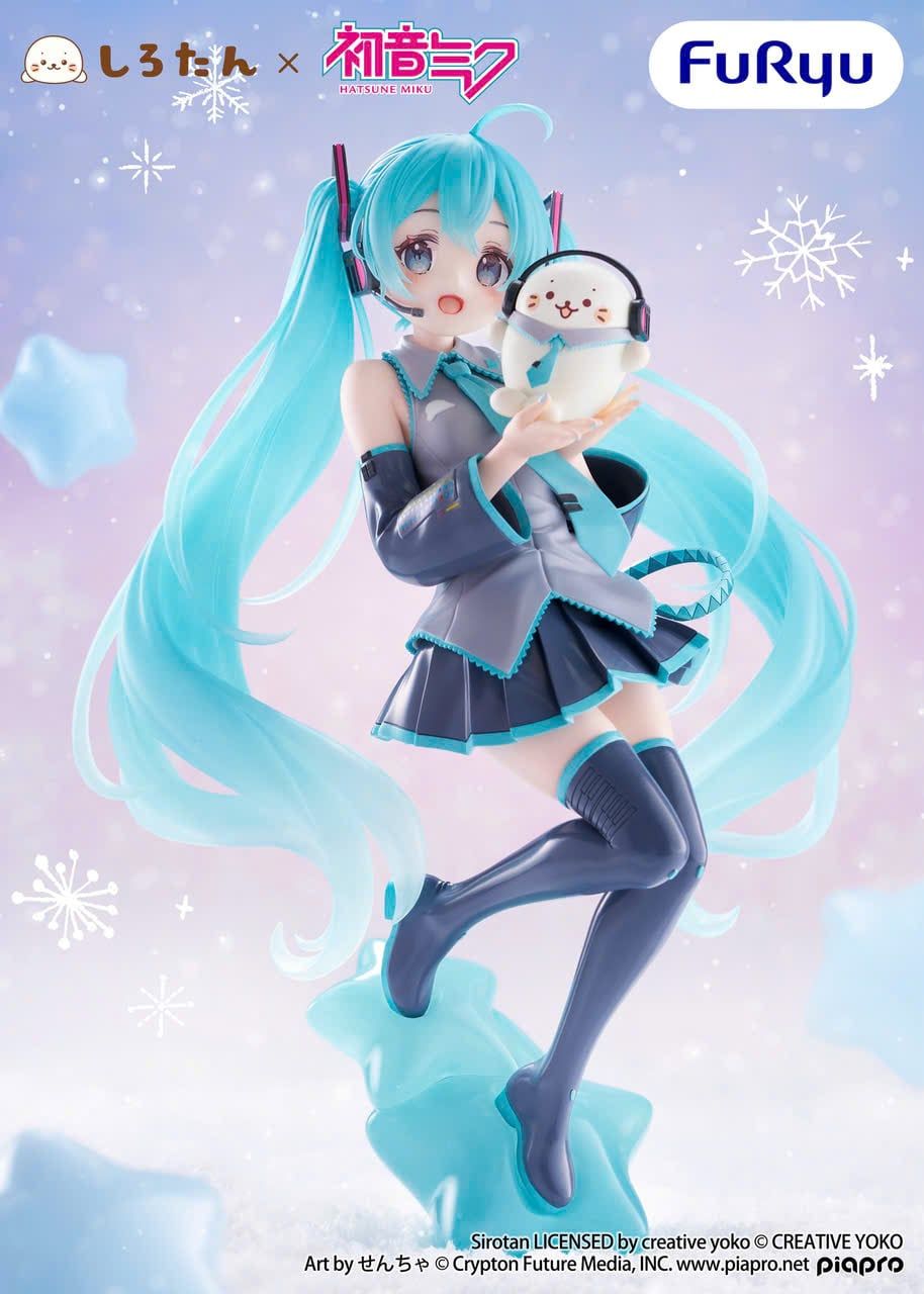 Piapro Characters - Sirotan - Hatsune Miku - Exc∞d Creative - Sirotan ...