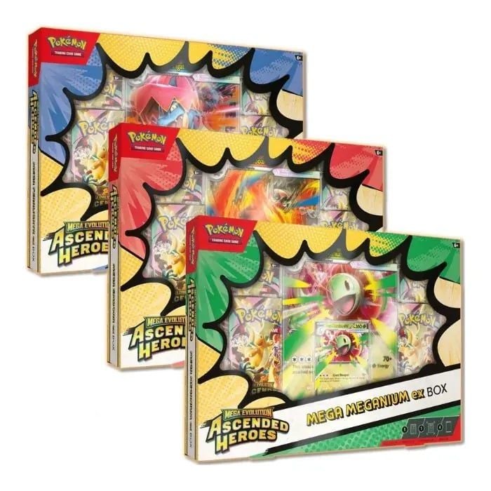 Thẻ bài Pokemon TCG ME2.5 Mega Evolution Ascended Heroes Mega Feraliga ...