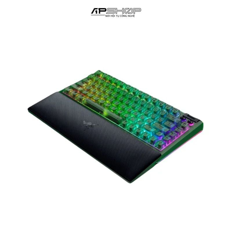 BlackWidow V4 75%-Phantom Green:Tối Giản Kích Thước,Tối Đa Trải Nghiệm ...