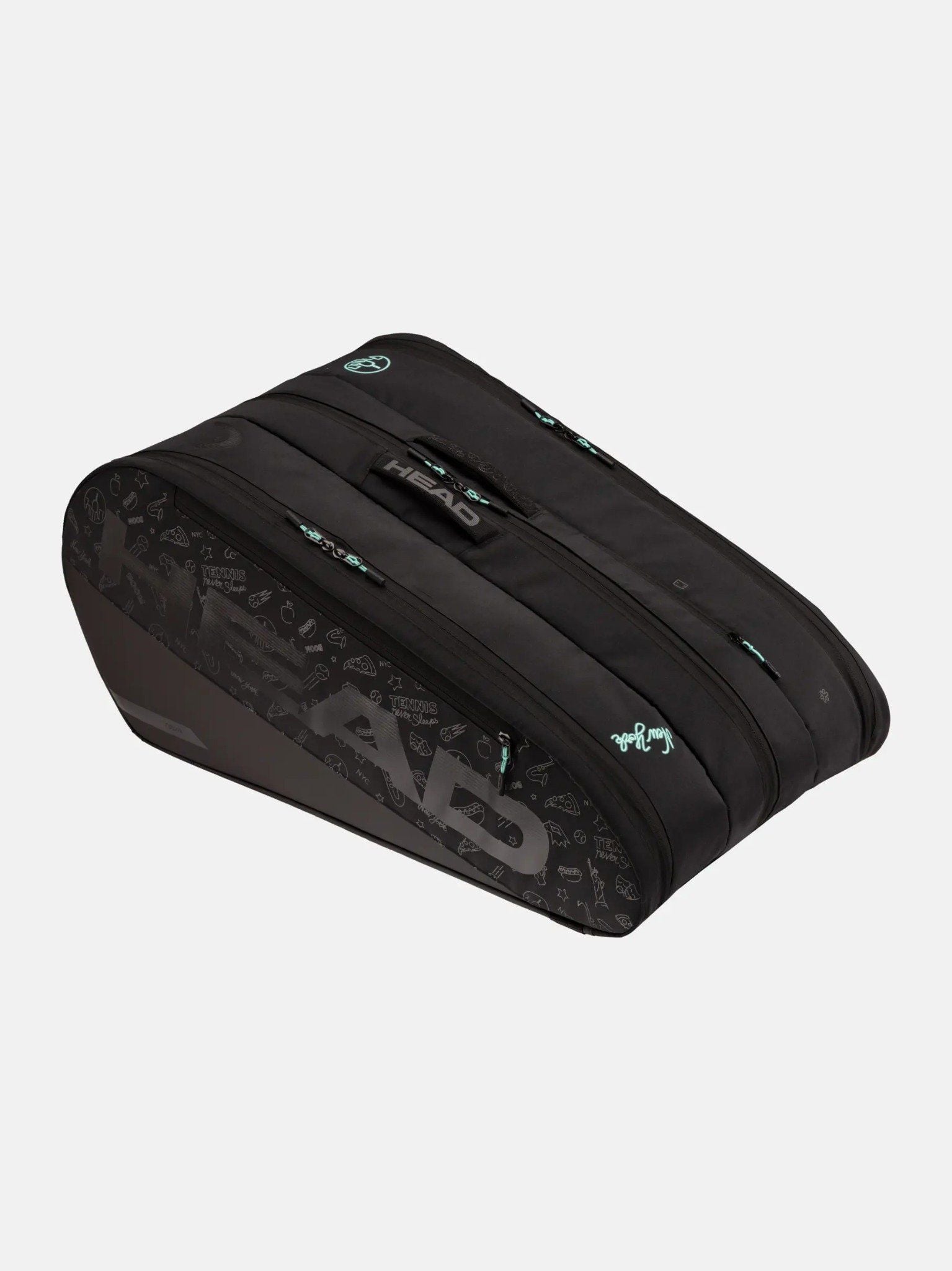 Túi đựng vợt HEAD Tour Racquet Tennis Bag XL Neon – Forheads