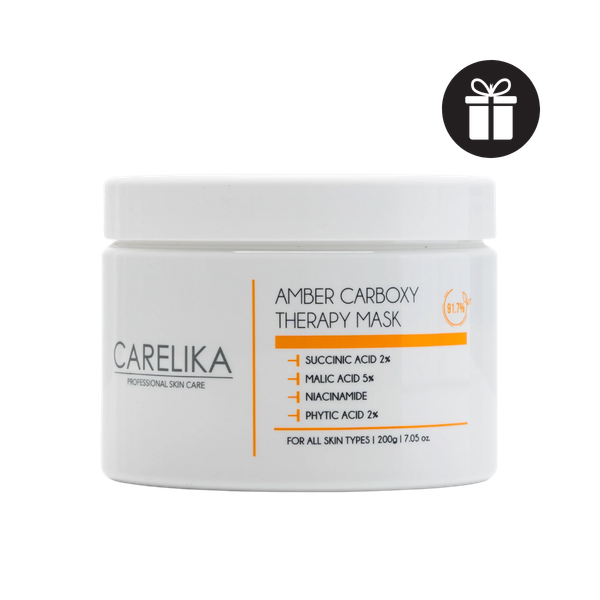 Mặt Nạ Phục Hồi Sức Sống Da Carelika Amber Carboxy Therapy Mask – Dược ...