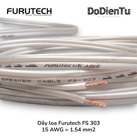 Dây loa - Speaker Cable | Đồ Điện Tử