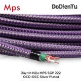 Dây tín hiệu MPS SGP 222 - OCC+OCC Silver Plated | Đồ Điện Tử