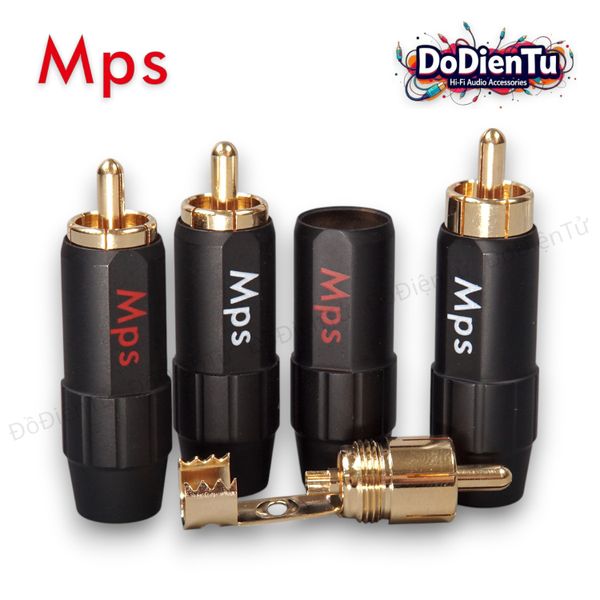 MPS Fish 8 - RCA Plug [⌀ 8mm] | Đồ Điện Tử