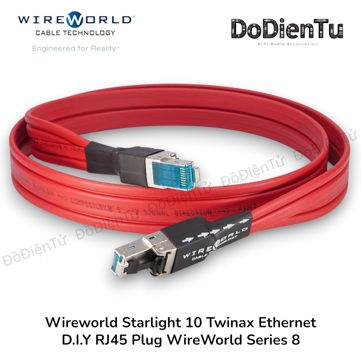 Wireworld Starlight 10 Twinax Ethernet Cable - Dây cáp mạng [ DIY ...