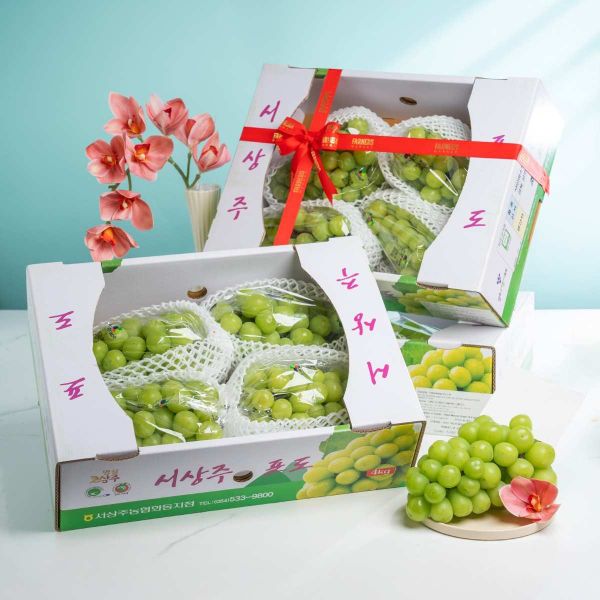 Thùng 4 Hộp | Nho mẫu đơn Premium Hàn Quốc (1kg x 4 chùm) (I0004731 ...