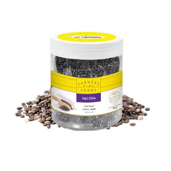 Hạt chia Farmers Fine Foods 160 g – FARMERS MARKET