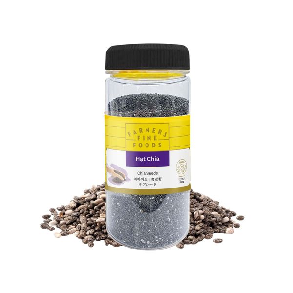 Hạt chia Farmers Fine Foods 280 g – FARMERS MARKET