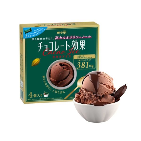 Kem cacao chocolate kouka Meiji 4*75 ml – FARMERS MARKET