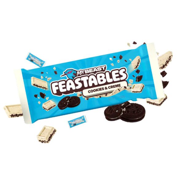 Socola vị cookies & creme MrBeast Feastables 60 g – FARMERS MARKET