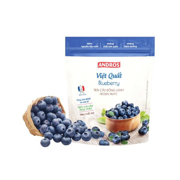 [Đông lạnh] Việt quất Andros 300g – FARMERS MARKET