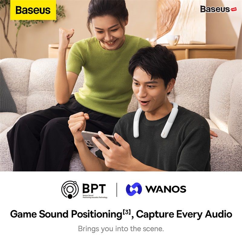 Loa Đeo Cổ Bluetooth Baseus AeQur N10 NeckSpeaker – Baseus Việt Nam ...