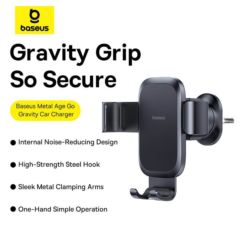 Giá Đỡ Điện Thoại Trên Ô Tô Baseus Metal Age Go Gravity – Baseus Việt ...