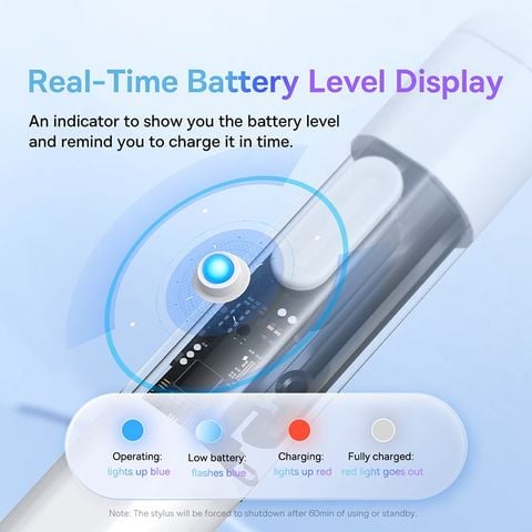 Bút Cảm Ứng Baseus Smooth Writing 2 Series Stylus Lite – Baseus Việt ...