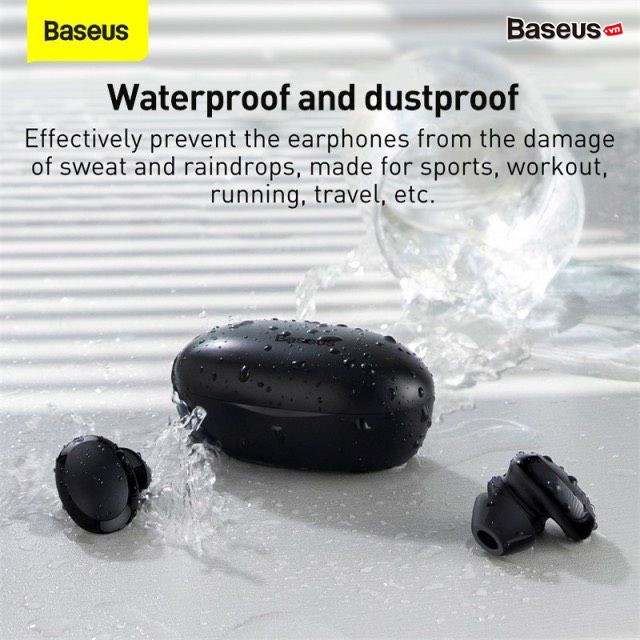Tai Nghe Bluetooth Baseus W11 True Wireless Earphones – Baseus Việt Nam ...