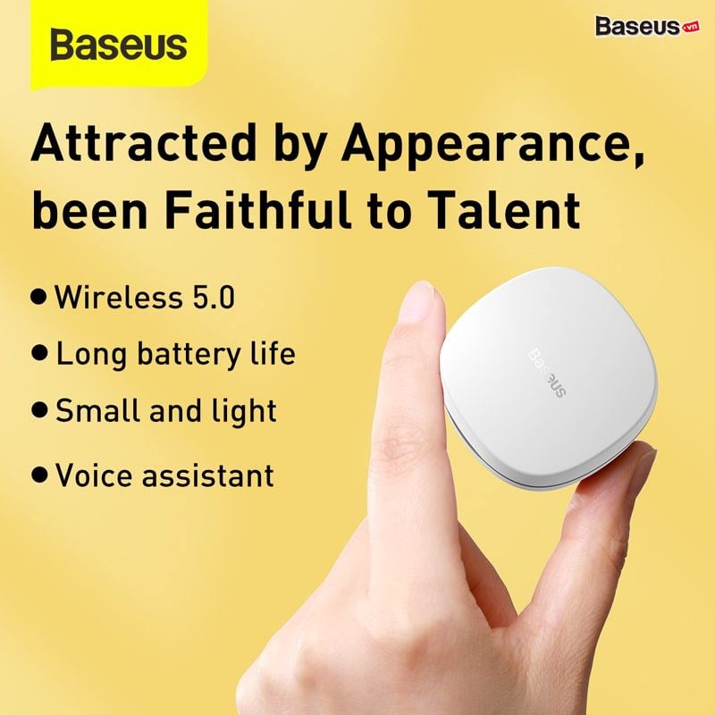 Baseus WM01 - Tai nghe Bluetooth Baseus WM01 TWS True Wireless Earpho ...