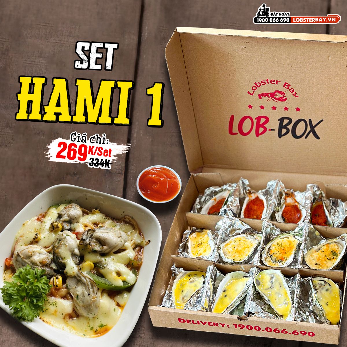 Set HAMI 1 – Lobster Bay