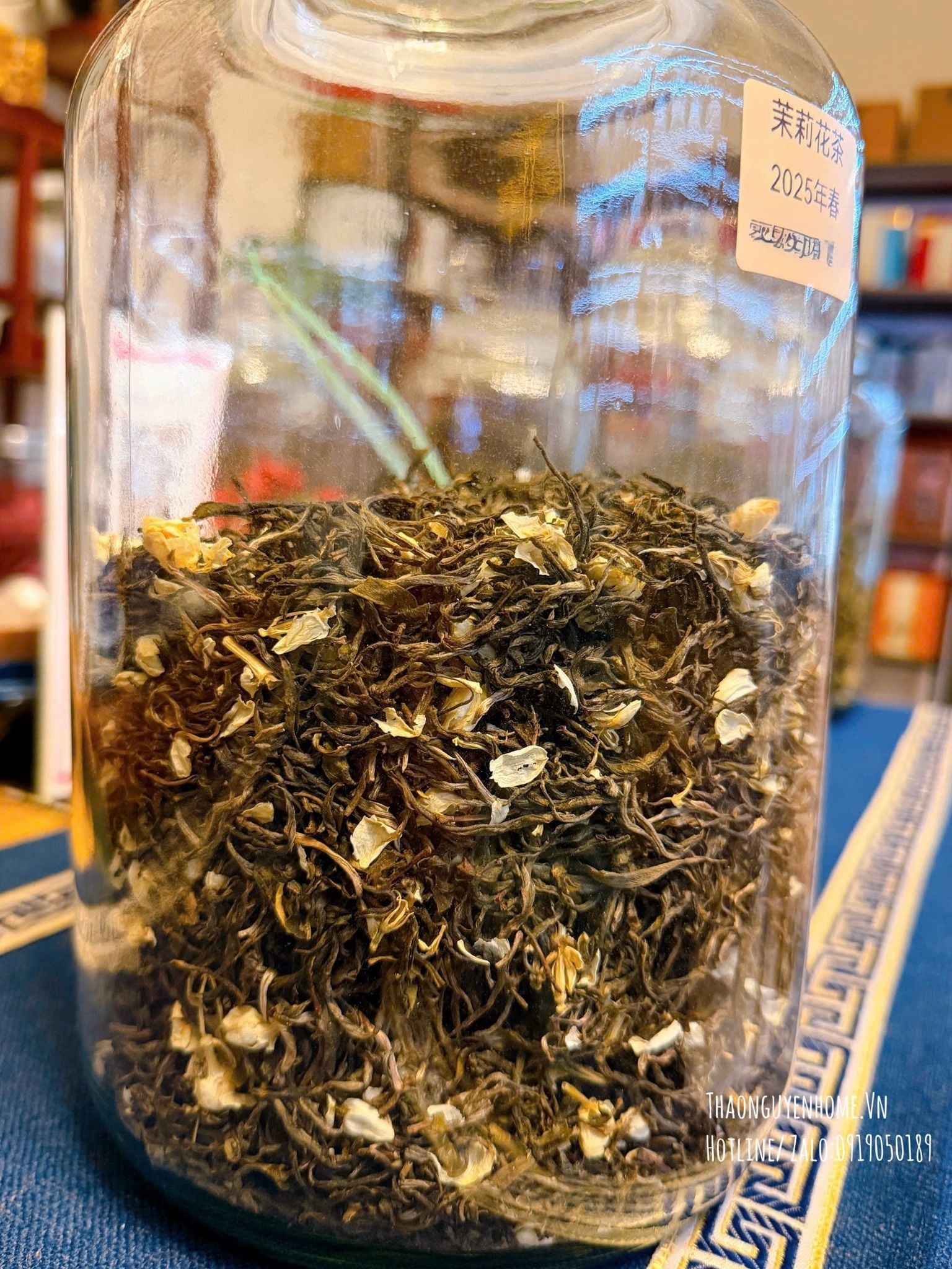 Trà nén cổ thụ dòng hao cân – thaonguyenhome