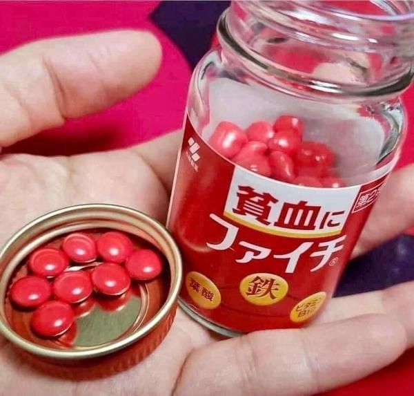 Viên uống bổ máu Faichi Kobayashi 60 viên của Nhật Bản – Shopnhatban247 ...