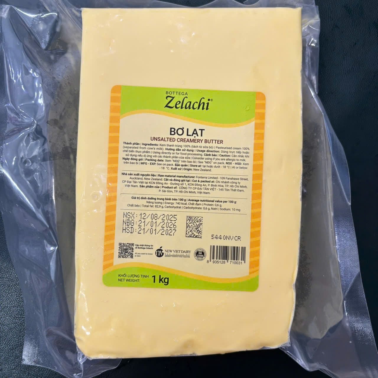 Bơ lạt Zelachi 1kg – bepxinhvn