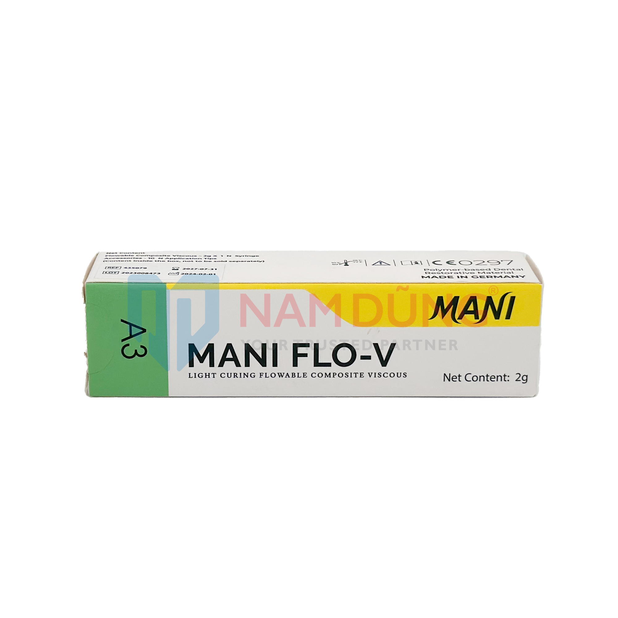 COMPOSITE MANI FLO-V – Nam Dũng Medical