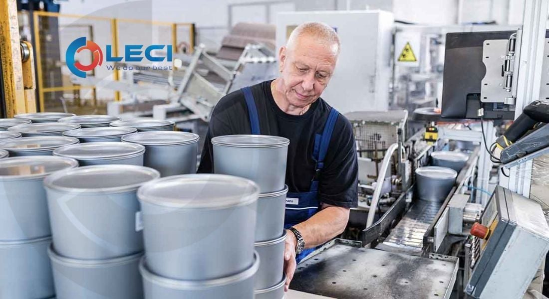 Mực in UV Flexo – LECI CO., LTD