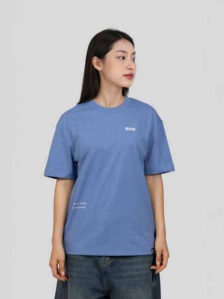 Áo Thun Nữ Relax Typo Now WTS 2450 | COUPLE TX