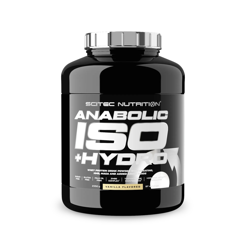 Sữa Tăng Cơ Scitec Nutrition Anabolic Iso+Hydro 2350g (87 Servings)