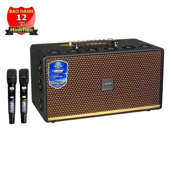 Loa Xách Tay 16 Đường Tiếng Omaton EK8600 Luxury – MinhTien.vip