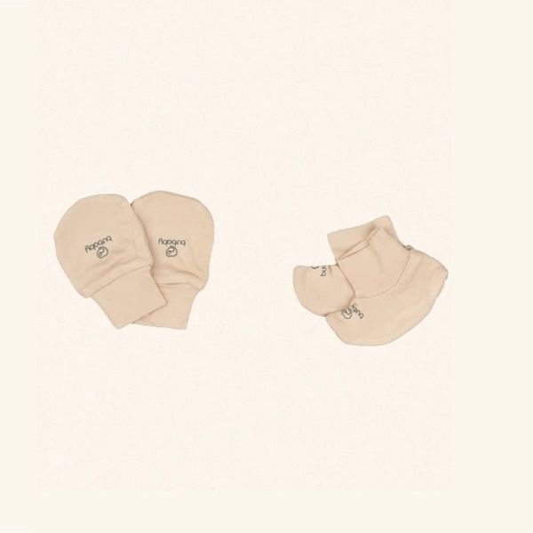 Bộ bao chân, bao tay Bu Baby - Cafe | snbshop.vn – Soc&Brothers