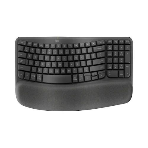 Logitech Wave Keys Wireless Bluetooth Graphite 920 012281