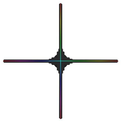 Quạt Đèn LED 3D Hologram Fan Quảng Cáo Aturos Holo-100S (Cánh Quạt 100