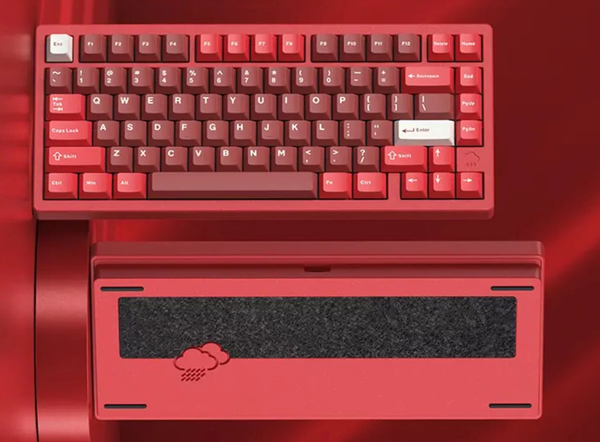 Trung tâm bảo hành Bàn Phím Cơ RAINY75 (Red (Keycap Red) Tạ Thép)