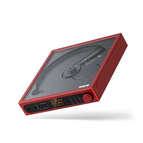 FiiO DM15 R2R Stereo CD Player (red)