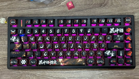 Bàn phím cơ AULA M75 wukong
