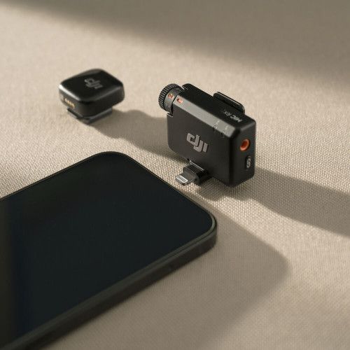 DJI Mic Mini - Lightning Adapter | Chính Hãng