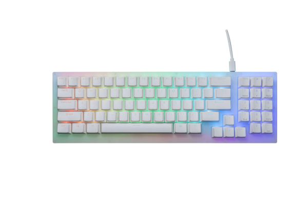 Bàn phím cơ Gamakay K77 75% RGB Crystalline Base