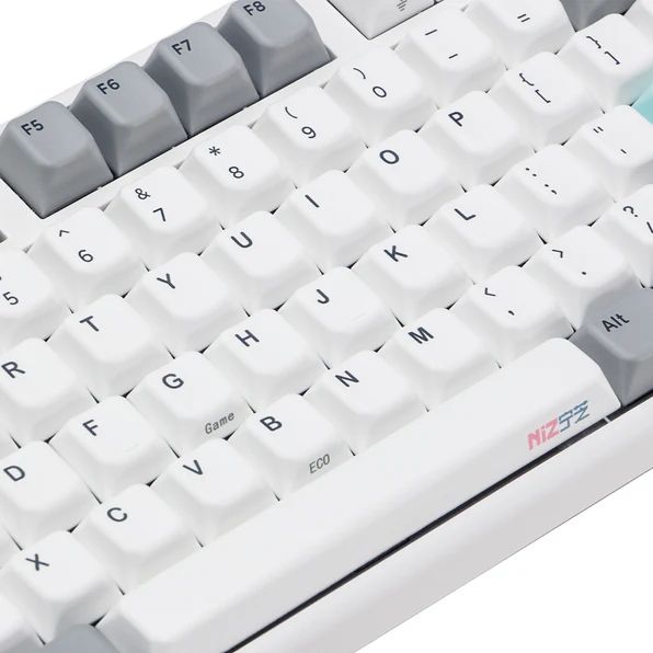 Bàn phím cơ NIZ X87 Cloud Trắng