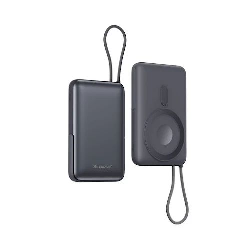 Pin sạc dự phòng Magsafe Stargo Star X 10000mAh 22.5W (Xám)