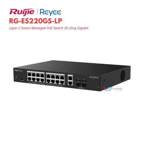 Smart Managed Switch Reyee RG-ES220GS-LP