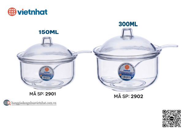 Lọ gia vị tròn 300ml 2902 – Công ty Nhựa Việt Nhật Plastic - Hokori cao ...