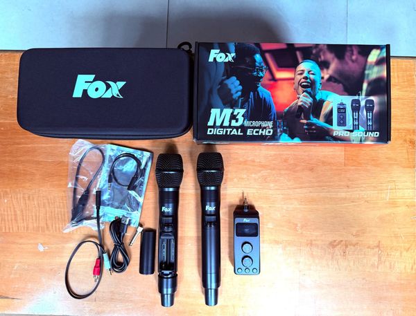 Micro FOX M3 Hàng Mới Chính Hãng Full Box