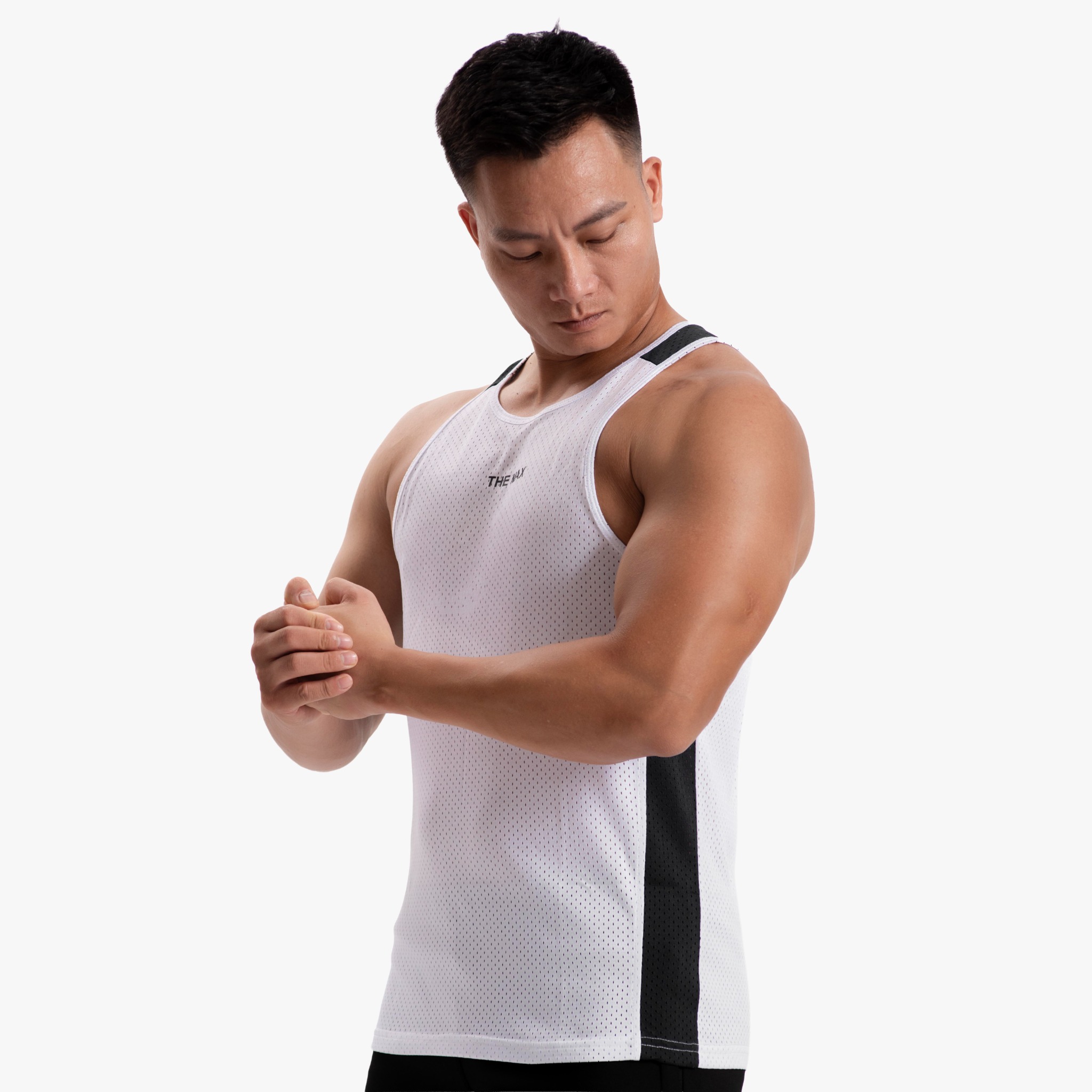 Áo ba lỗ phối 2025 G11240