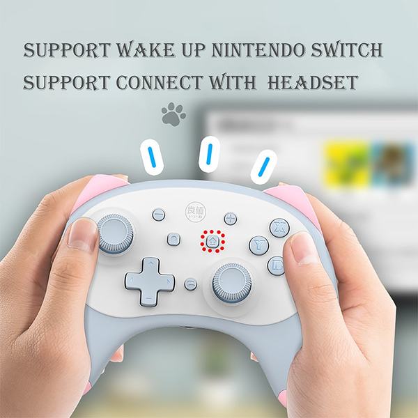 IINE Nintendo Switch Cartoon Cat Controller - Mimigame.vn – Mimi Game Shop