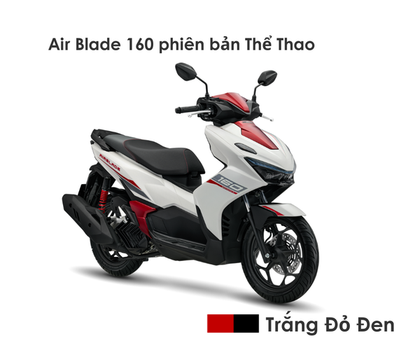 Giá Air Blade 2026 – Xe tay ga thể thao thế hệ mới của Honda – HEAD SƠN ...