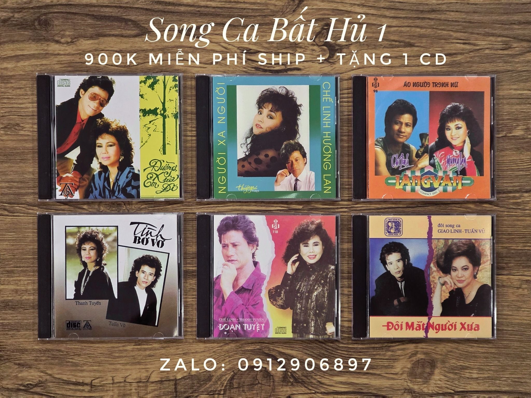 Tổng hợp 10 bộ đĩa CD nhạc vàng & nhạc acoustic bán chạy nhất – Dàn Nội ...