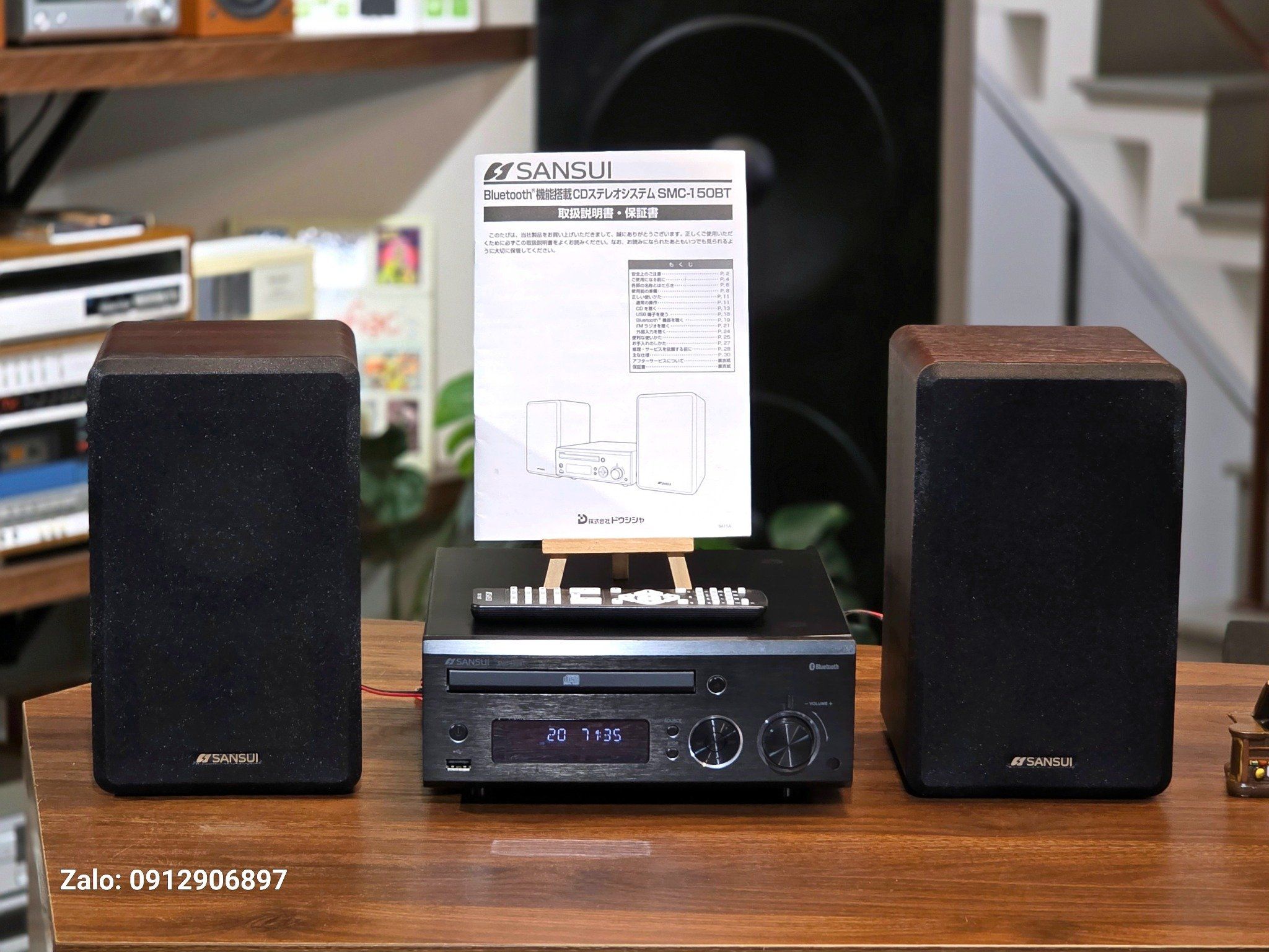 Dàn mini Nhật SANSUI SMC 150BT đơn giản mà tinh tế – Dàn Nội Địa Nhật ...